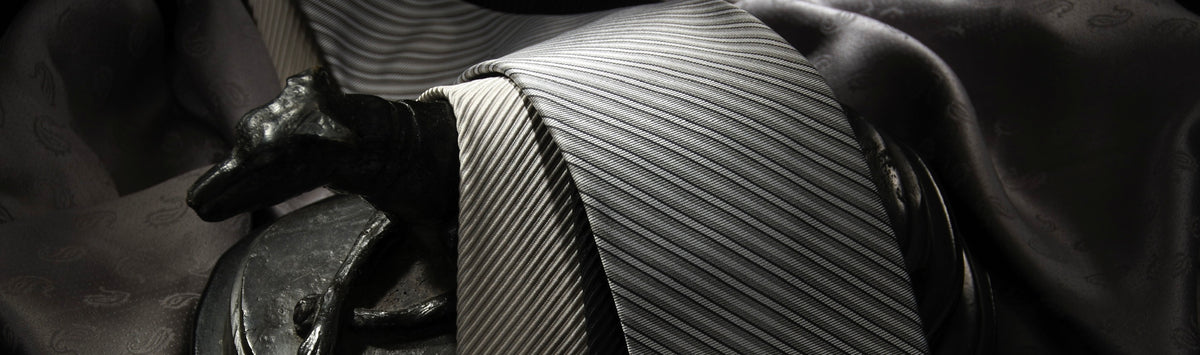 R P TIES / POCKET SQUARES / ASCOTS / HABERDASHERY – RICK PALLACK COLLECTION