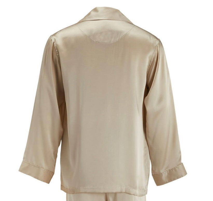 R P DESIGNS / SILK PAJAMAS / ROBES / SMOKING JACKETS / HAND MADE / 100 ...