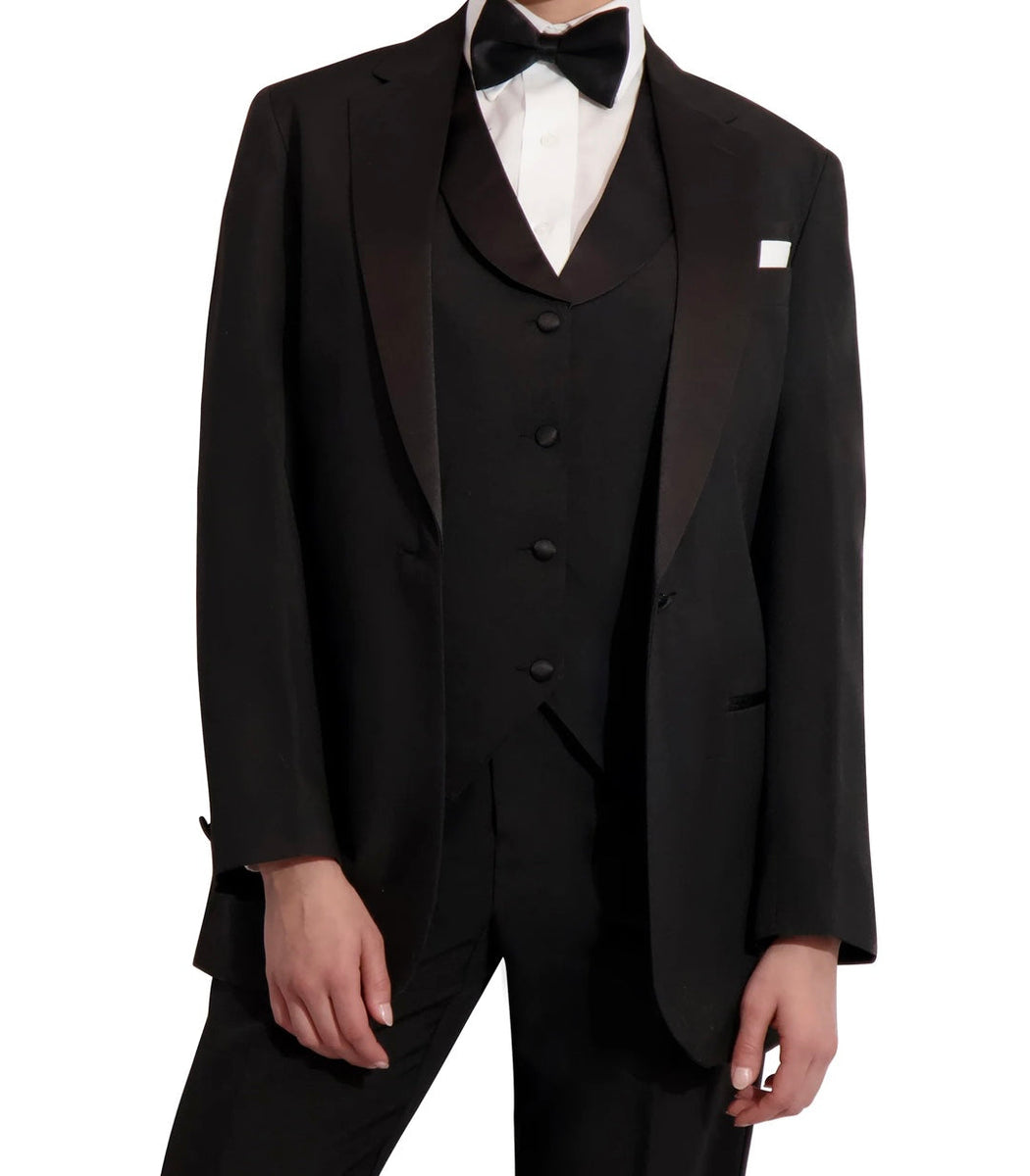 R P SHIRT / WOMENS / WHITE / WING COLLAR / PIN TUCK PLEATED / CLASSIC ...