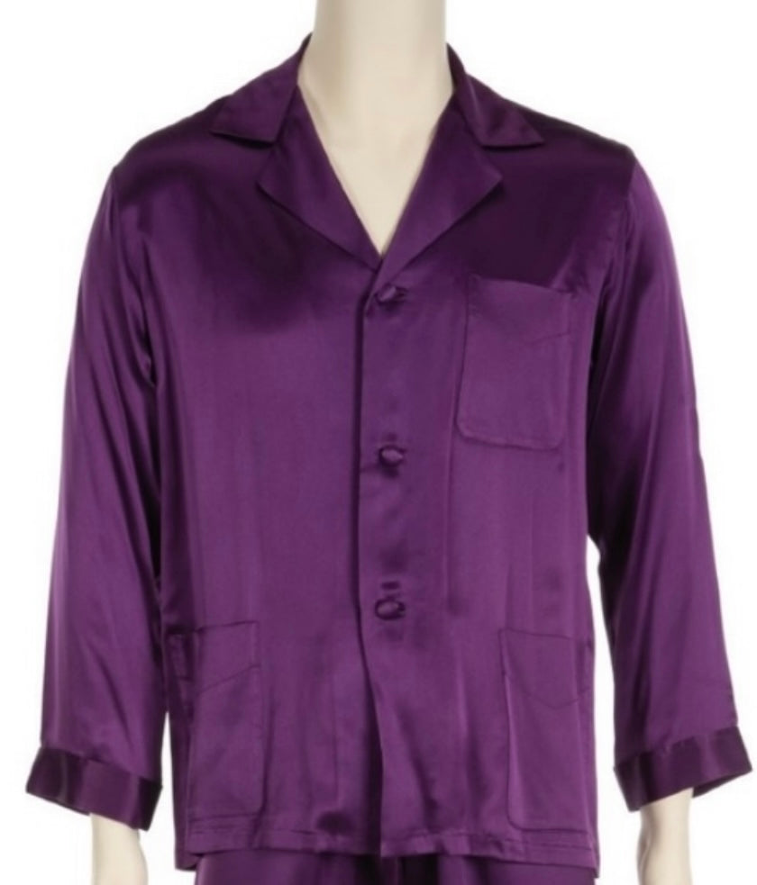 R P DESIGNS / SILK PAJAMAS / ROBES / SMOKING JACKETS / HAND MADE / 100 ...