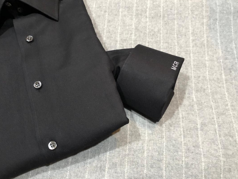 R P DESIGNS TUXEDO SHIRT / HAND PLEATED FRONT / WHITE COTTON – RICK ...